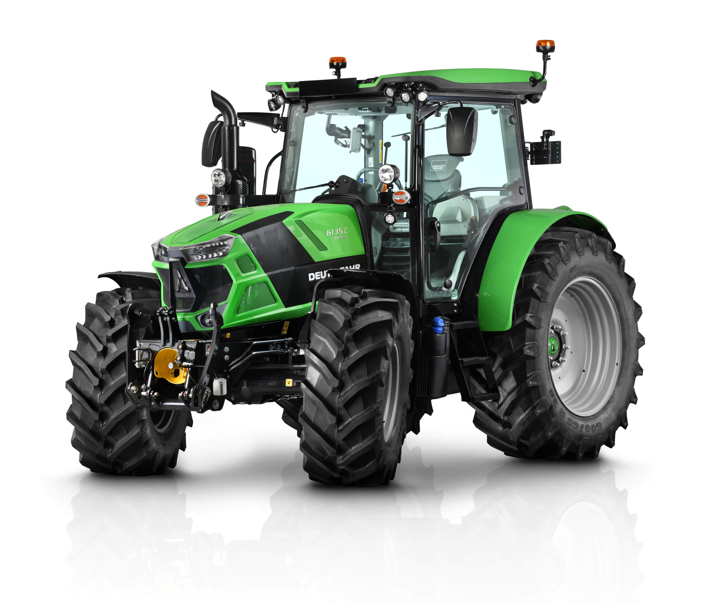 DEUTZ-FAHR 6135C TTV - Ritter Maschinen DEUTZ-FAHR 6135C TTV - Ritter Maschinen